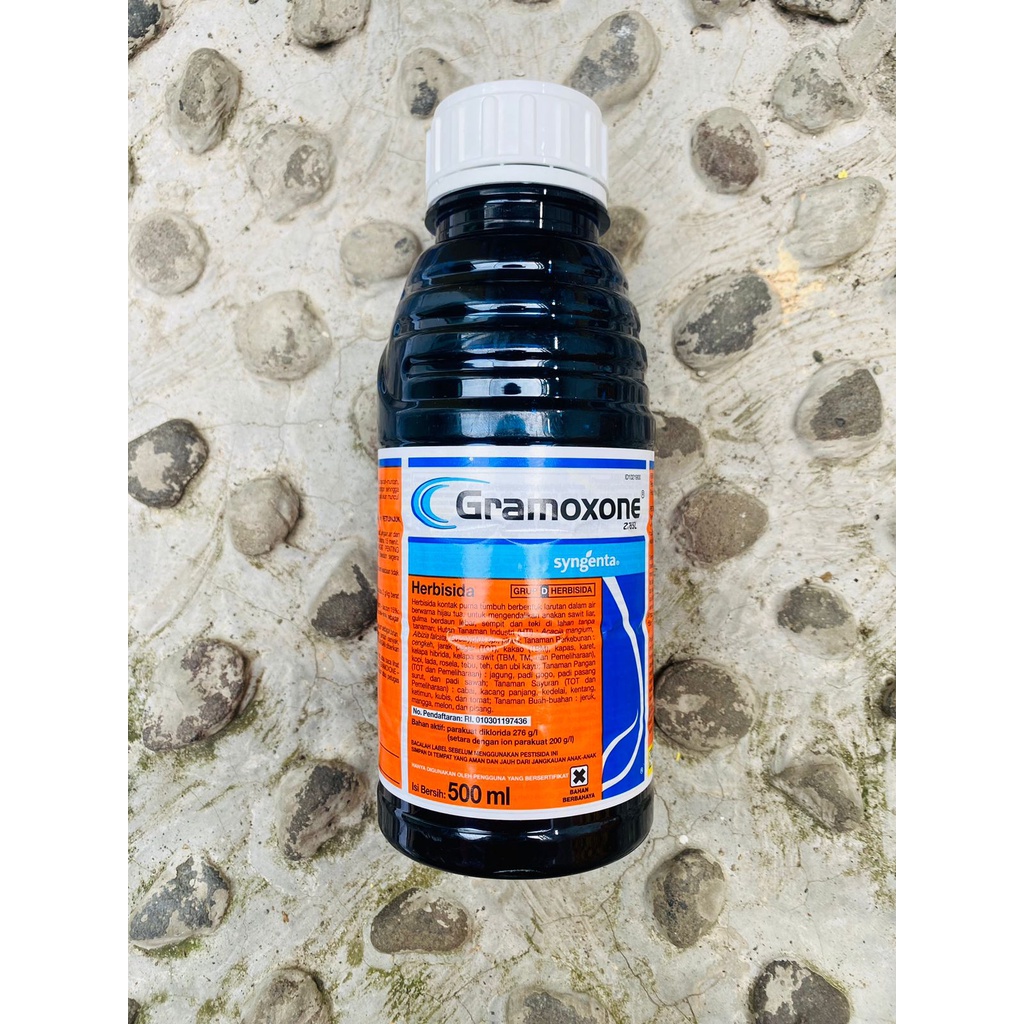 Jual Herbisida GRAMOXONE 276SL kemasan 500ml dr syngenta untuk ...