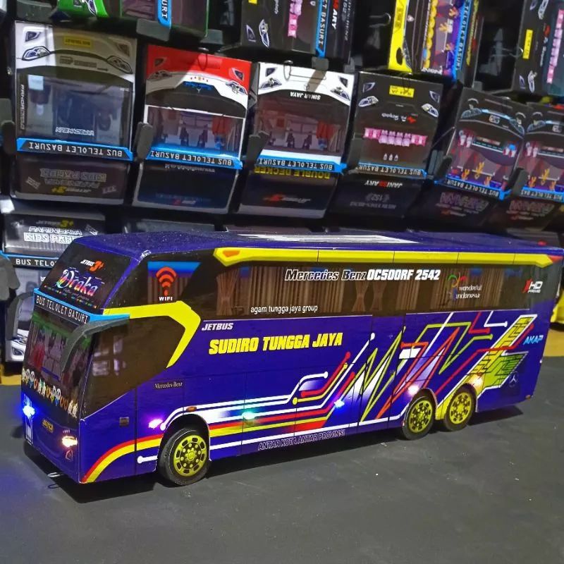 Jual Mainan Anak Bus Telolet Basuri miniatur bus telolet basuri AKAP ... Jual Mainan Anak Bus Telolet Basuri miniatur bus telolet basuri AKAP ...