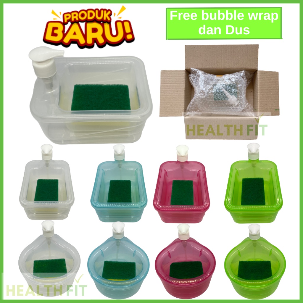 Jual tempat sabun cuci piring dispenser sabun cuci piring wadah sabun ...