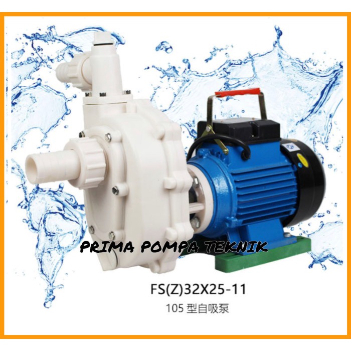 Jual Pompa kimia chemical pump 220v 1 Hp PompaKimia 1Hp 220v (Z ...