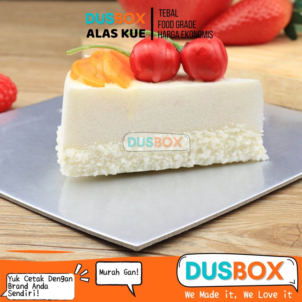Jual Alas Kue / Alas Kue Tart / Alas Kue Ulang tahun / Alas Kue Silver ...