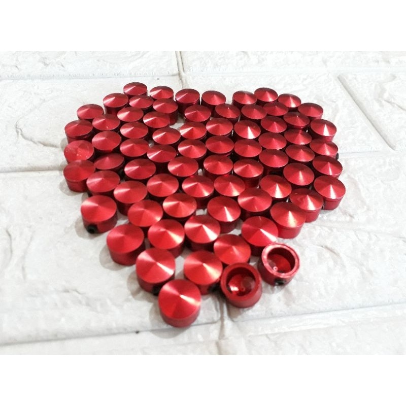 Jual cover tutup baut cover baut variasi tutup baut uk 8 warna | Shopee ...