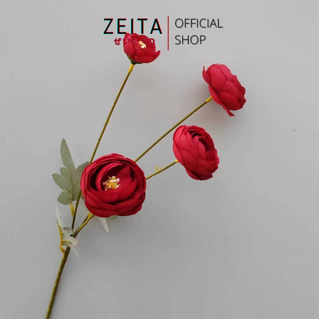 Jual Zeita - LOTUS 60cm Artificial Bunga Lotus 4 Cabang Bunga Palsu ...