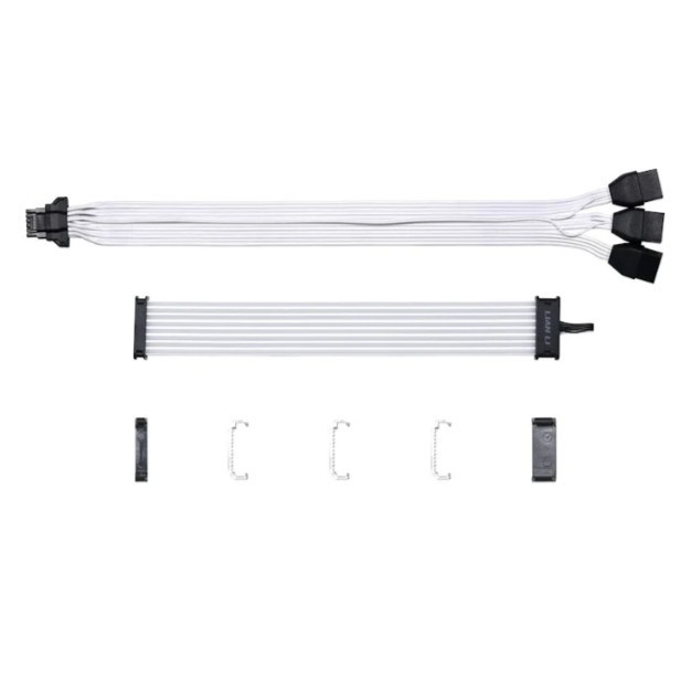 Jual Lian Li STRIMER PLUS V2 12VHPWR to TRIPLE 8PIN ADAPTER - 8 Light ...