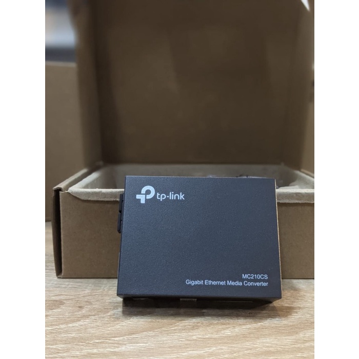 Jual TP-LINK MC210CS Gigabit Ethernet Media Converter RJ-45 To Fiber ...