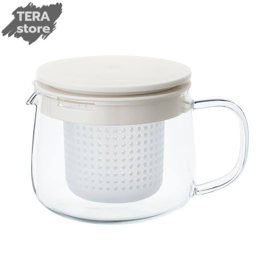 Jual muji heatproof glass tea pot teko teh gelas | Shopee Indonesia
