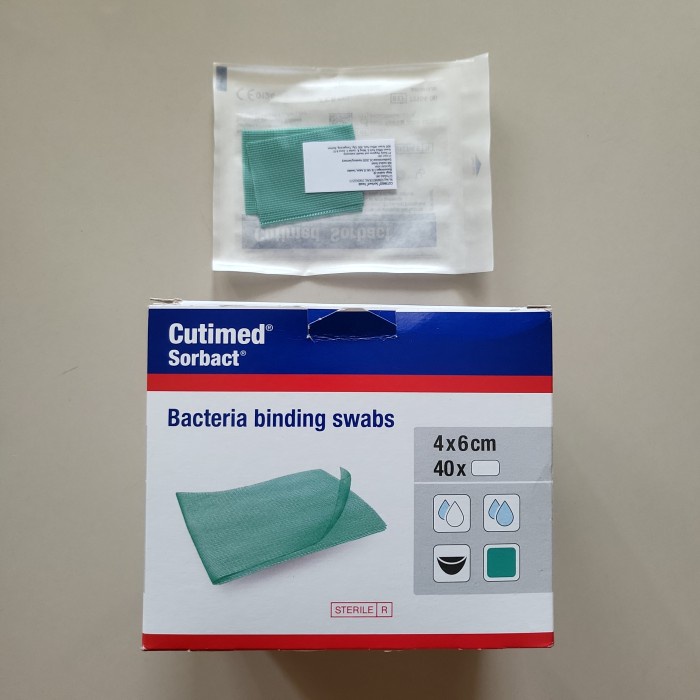 Jual Cutimed Sorbact Swab 4x6cm | Shopee Indonesia