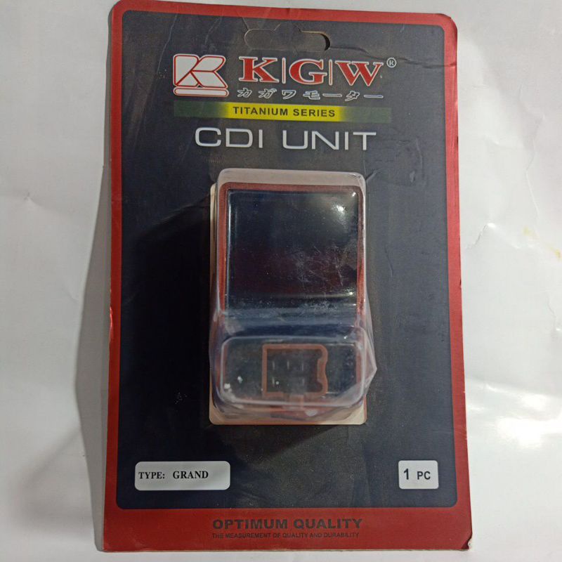 Jual CDI GRAND Supra racing Kagawa titanium series / CDI grand / Supra ...