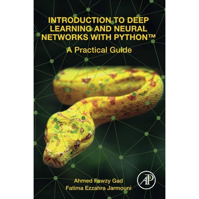 Jual Introduction to Deep Learning and Neural Networks with Python ...