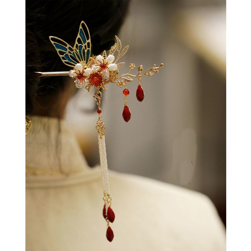 Jual Tusuk Konde Chongsam Tusuk Konde rambut wedding Chinese wedding ...