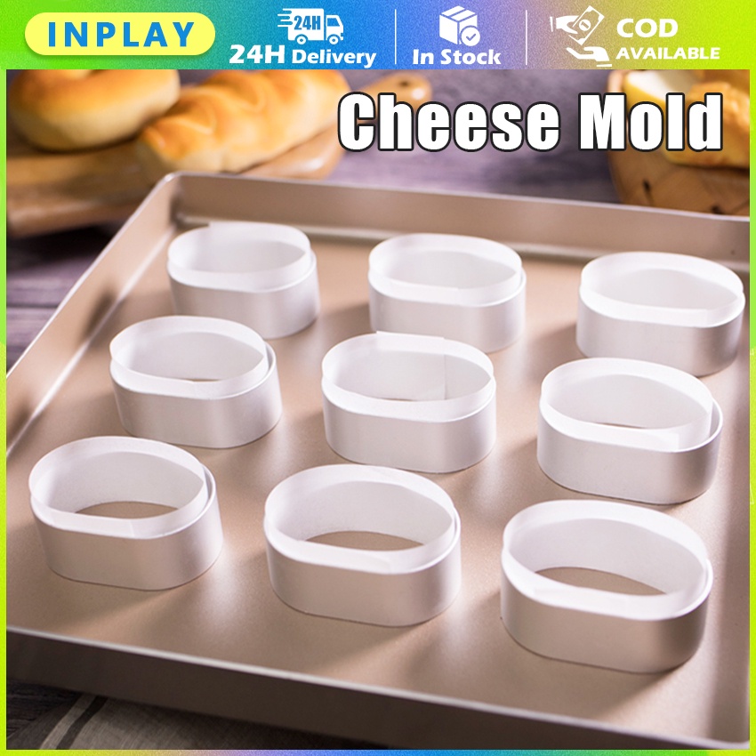 Jual Cheesecake Kue Mousse Ring Pemotong Adonan / Cetakan / Ring Roti ...