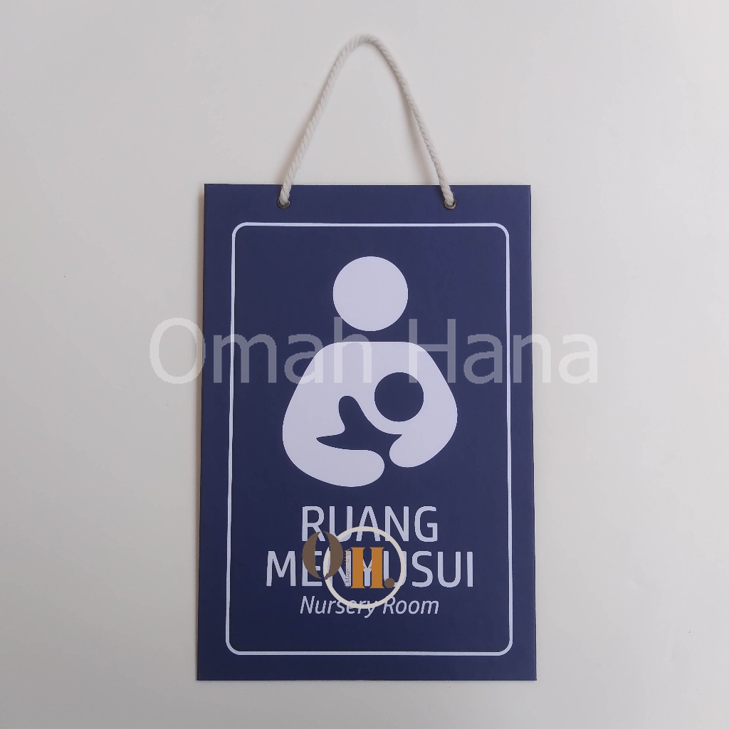 Jual Nama Ruang Menyusui - Hard Poster Ruang Menyusui, Rung Laktasi ...