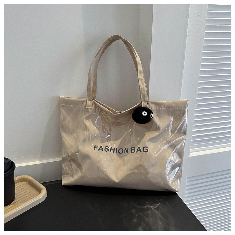 Jual BAO097 Tote bag transparan tas Wanita tas transparan | Shopee ...