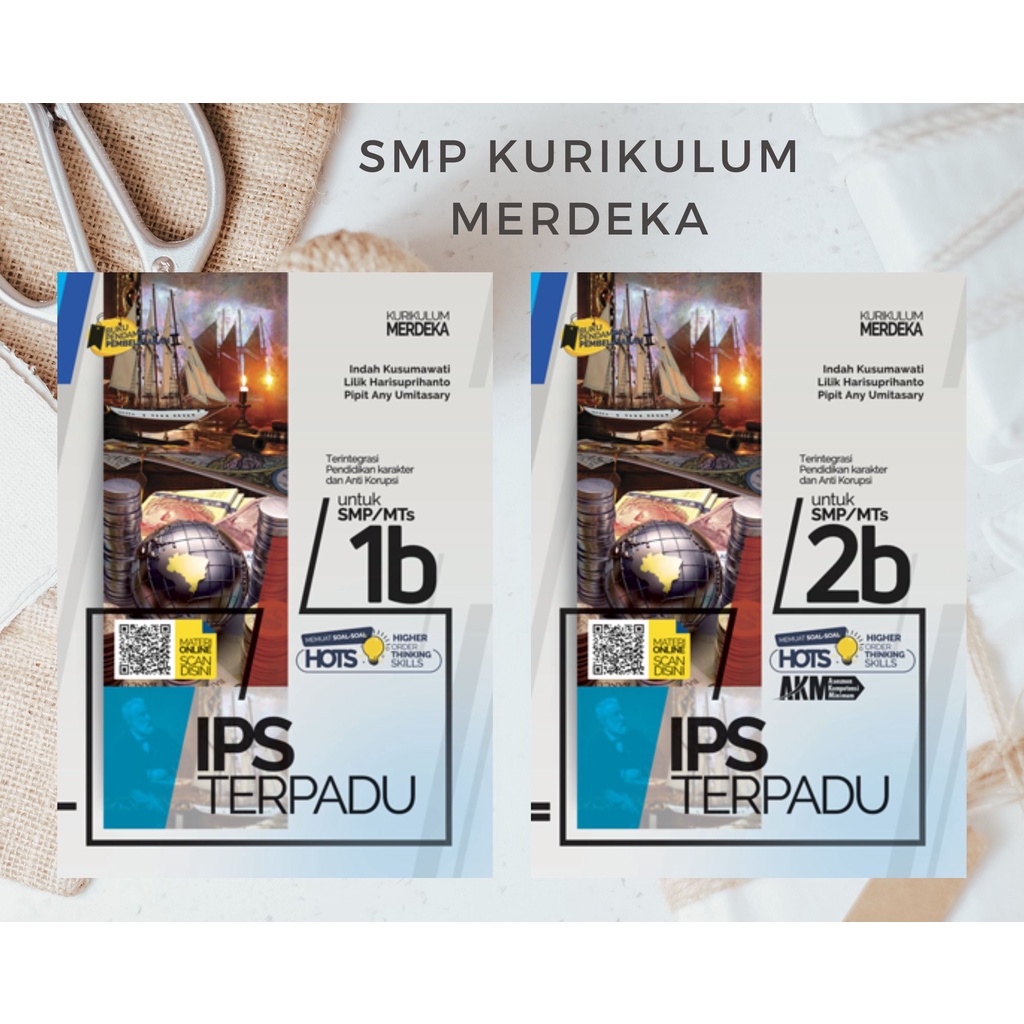 Jual Buku LKS IPS (Sosial) Kurikulum Merdeka - SMP MTS Kelas 7 8 - Semester Genap | Shopee Indonesia