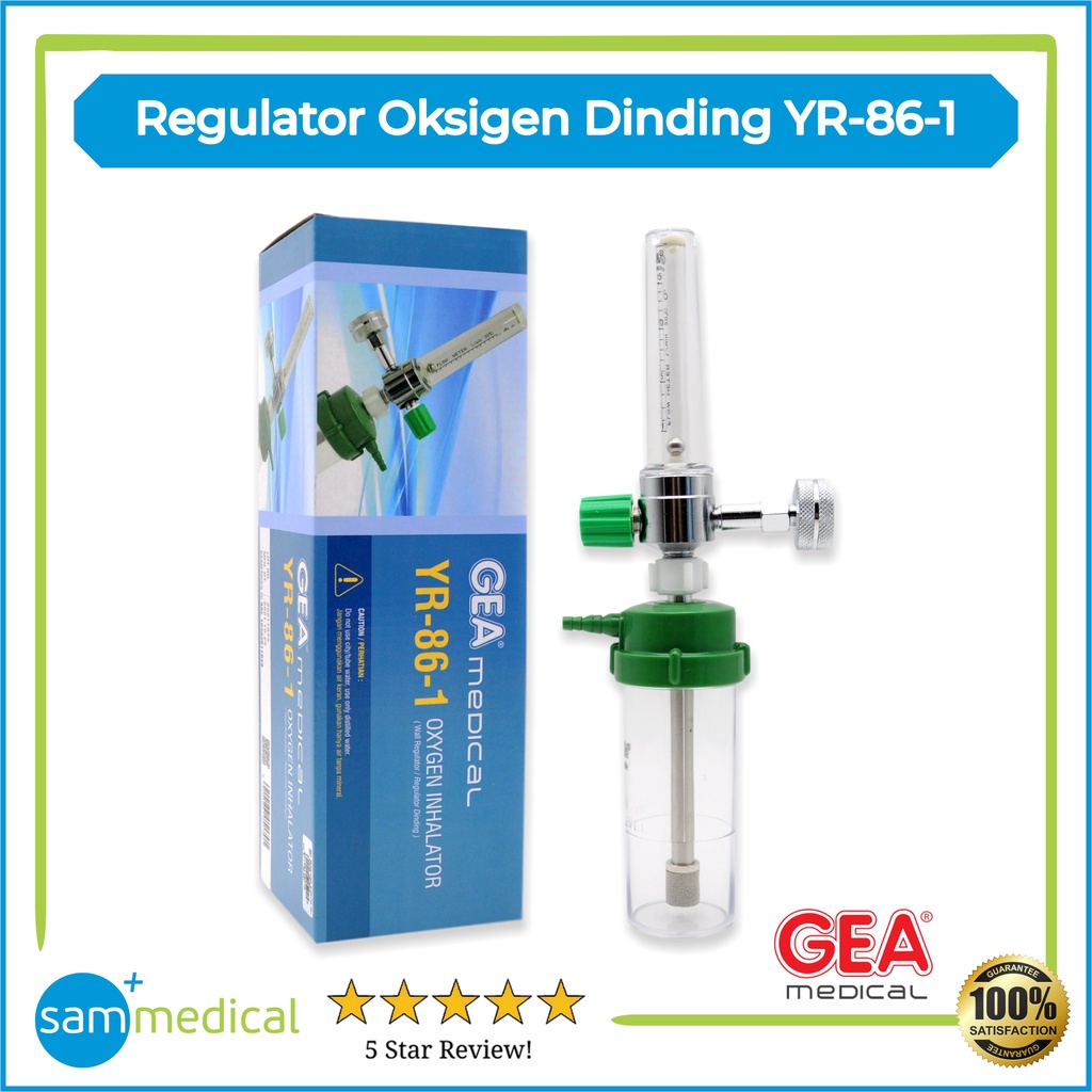 Jual GEA Regulator Oksigen Dinding model Colok YR 86 1 | Shopee Indonesia