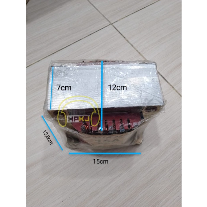 Jual TRAVO TRAFO BELT 15A CT 55 V travo belt 15 amper ct 55 volt ...