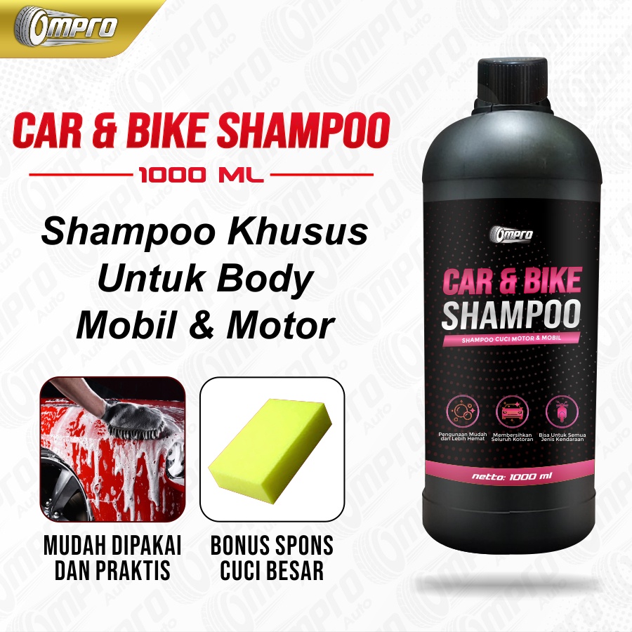 Jual Sampo Shampoo Motor Doff Sabun Motor Shampoo Sampo Cuci Motor ...