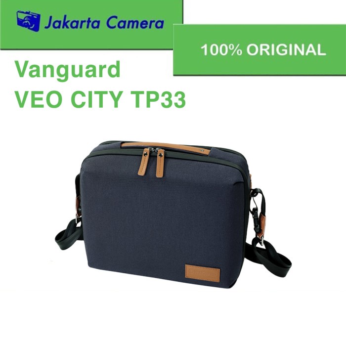 Jual Tas kamera Vanguard VEO CITY TP33 Tas Selempang Camera | Shopee ...