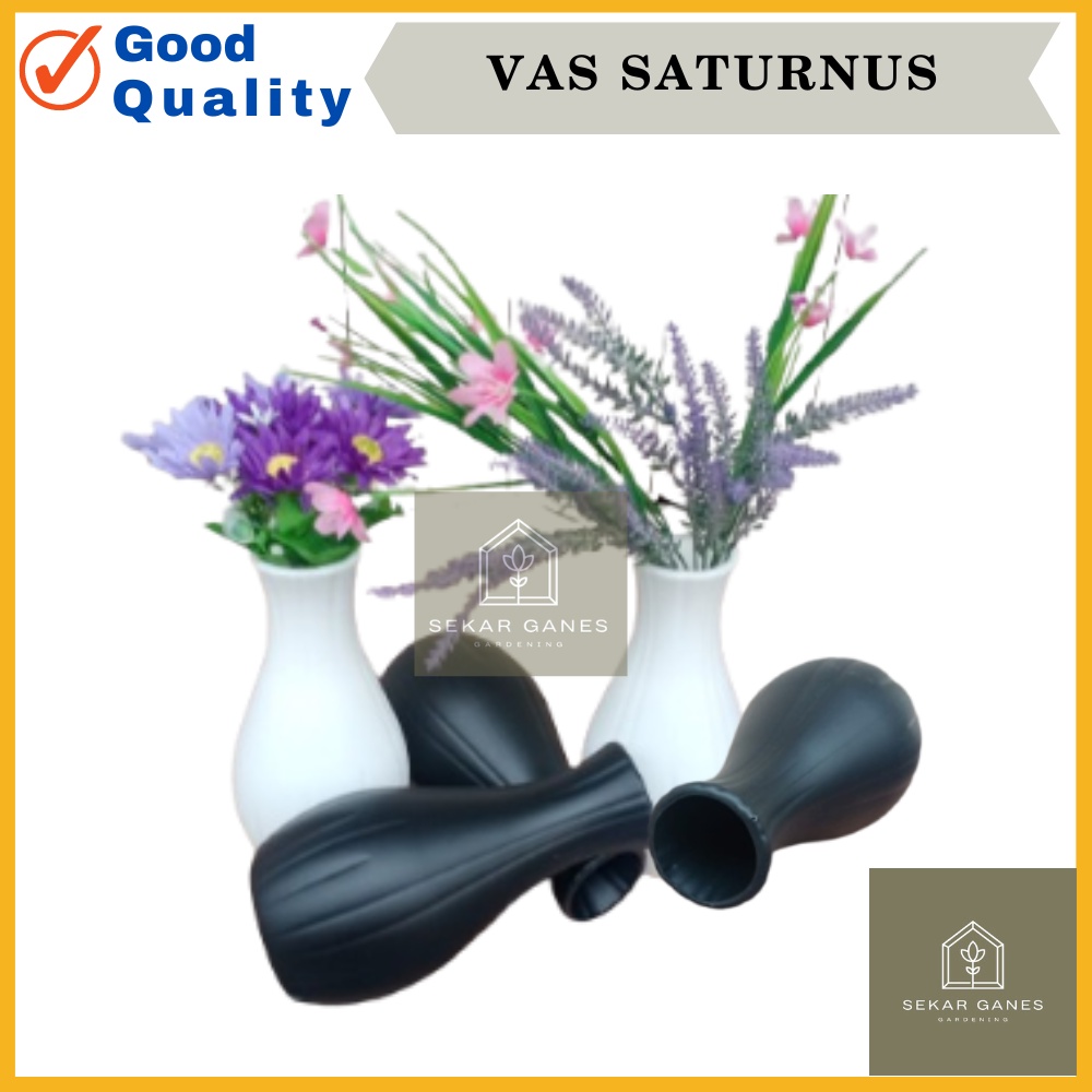 Jual NEW! VAS SATURNUS Vas Bunga Tanaman Aesthetic Murah Imitasi ...