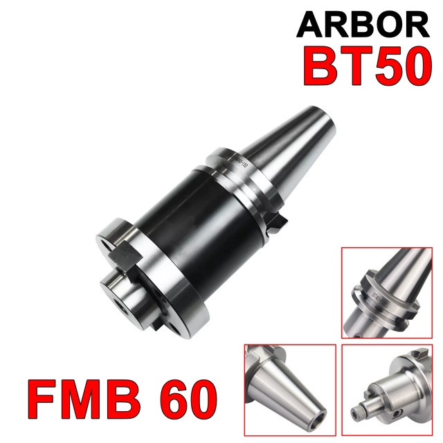 Jual Arbor BT50 FMB 60 70 Facemill Shank BT 50 FMB60 Milling CNC ...
