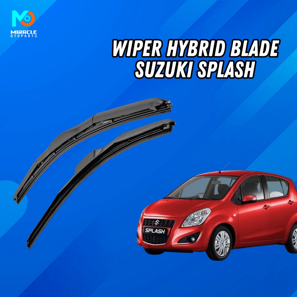 Jual Wiper Hybrid Blade Suzuki Splash / Wiper Blade Hybrid 1 Set (Kiri ...