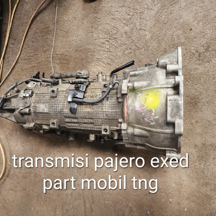 Jual Transmisi Persneling Gear Box Mitsubishi Pajero Exceed 4 Speed ...