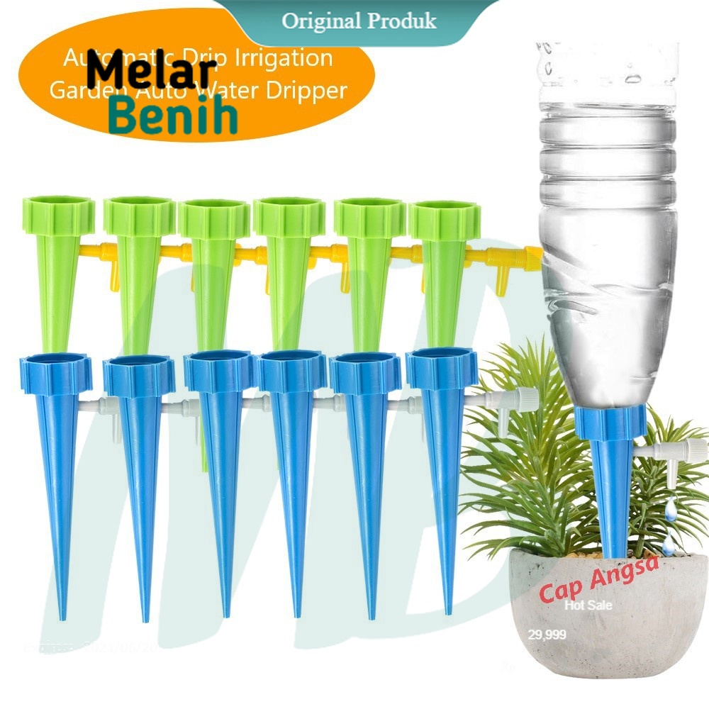 Jual Drip Irrigation Spike Automatic - Alat Siram Tanaman Otomatis ...