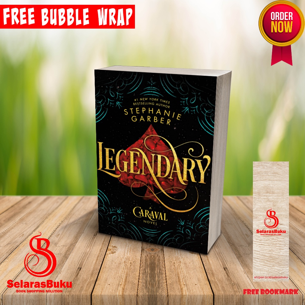 Jual (ENGLISH) Legendary (Caraval 2) by Stephanie Garber | Shopee Indonesia
