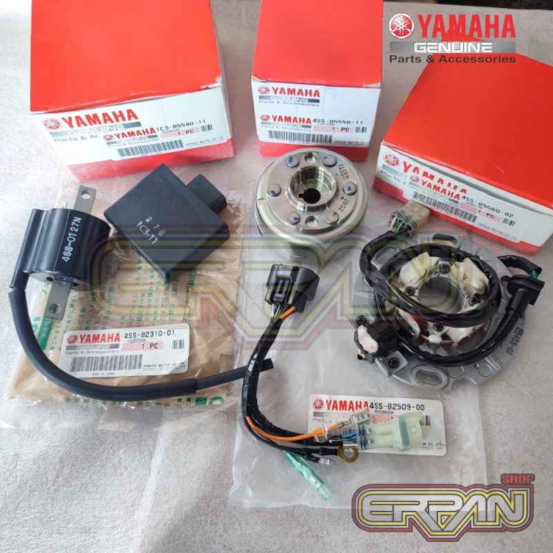 Jual PAKET FULL SET PENGAPIAN YZ 125 ORIGINAL JAPAN RX KING RX NINJA | Shopee Indonesia