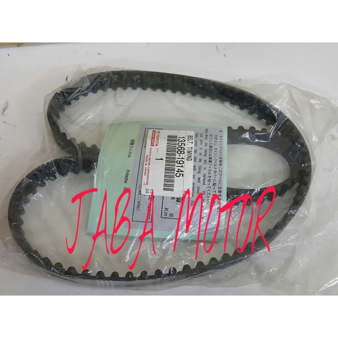Jual Timing belt corolla twincam GTI 4AGE original | Shopee Indonesia