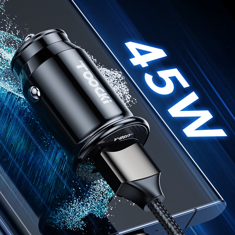 Jual [Bayar di Tempat] Charger Mobil Dual Port USB Fast Charging ...