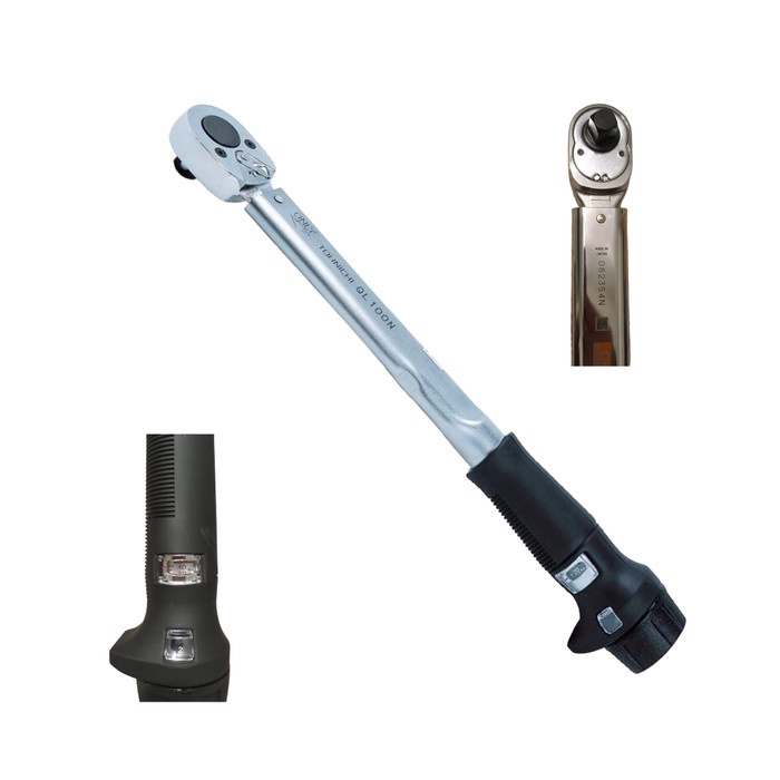 Jual Kunci Torsi Tohnichi Adjustable Torque Wrench QL50N 10~50NM ...