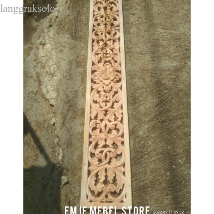 Jual HOME- UKIR KRAWANGAN UKIRAN TEMPEL TRADISIONAL MAHONI HIASAN ...