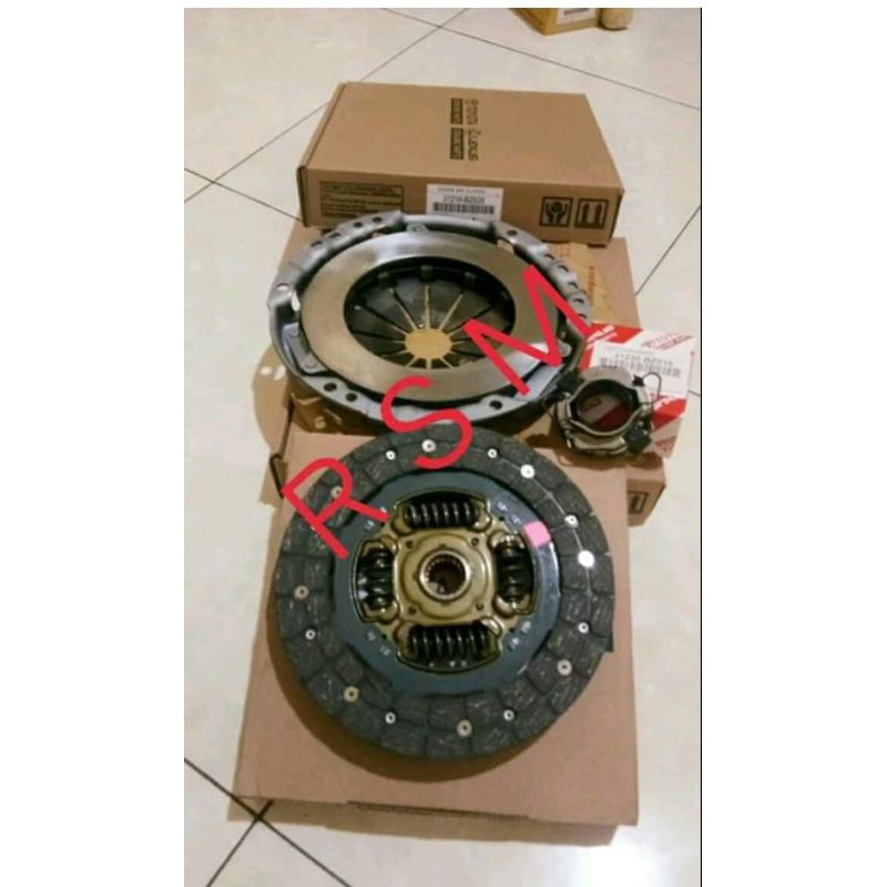 Jual KAMPAS KOPLING SET AVANZA XENIA 1.3 1300CC TERDIRI 3MCM DEKRUP ...
