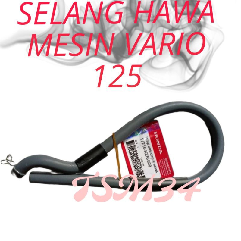 Jual Selang hawa mesin VARIO 125 OLD / VARIO 125 TECHNO CBS LED ( KZR ...