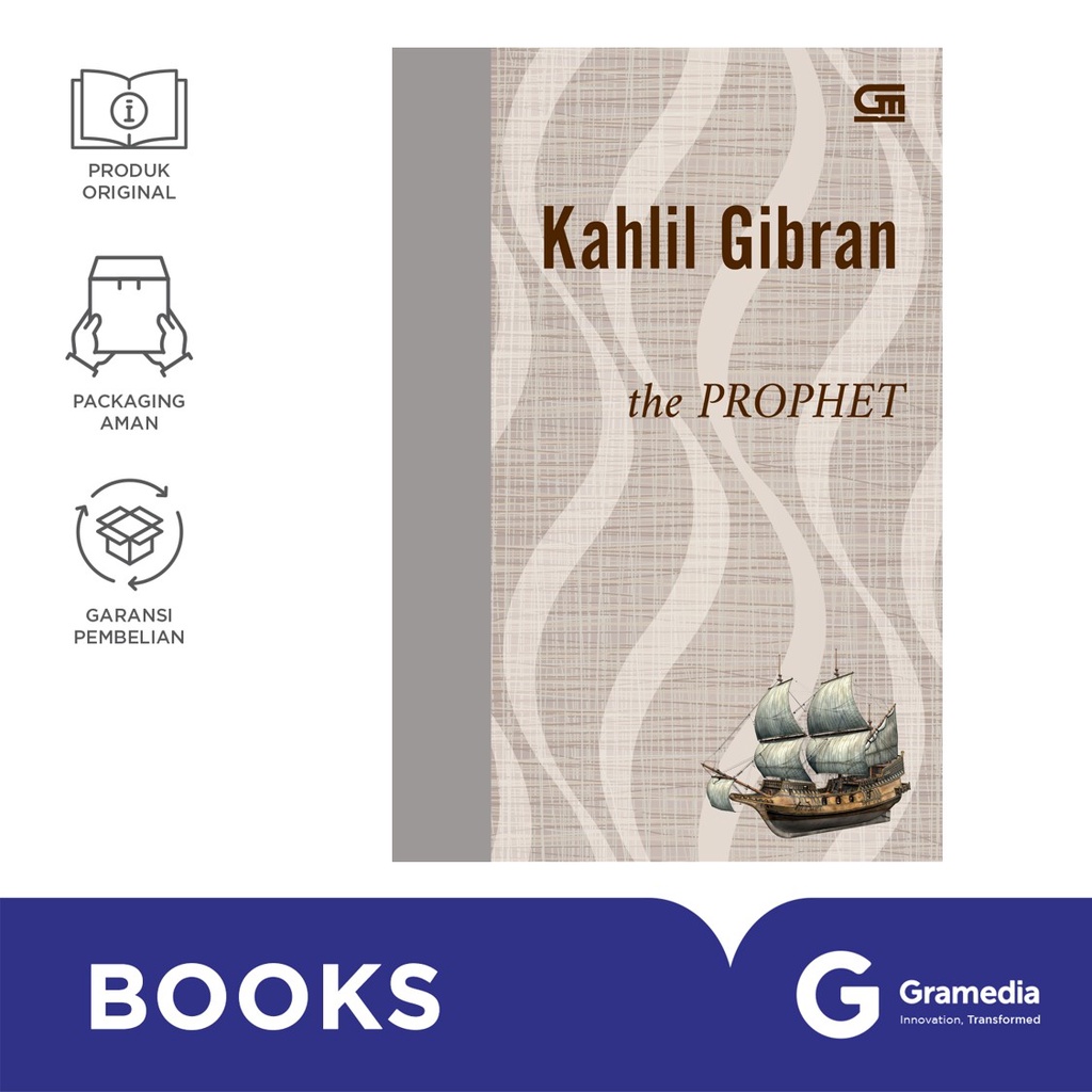 Jual The Prophet (Kahlil Gibran) | Shopee Indonesia