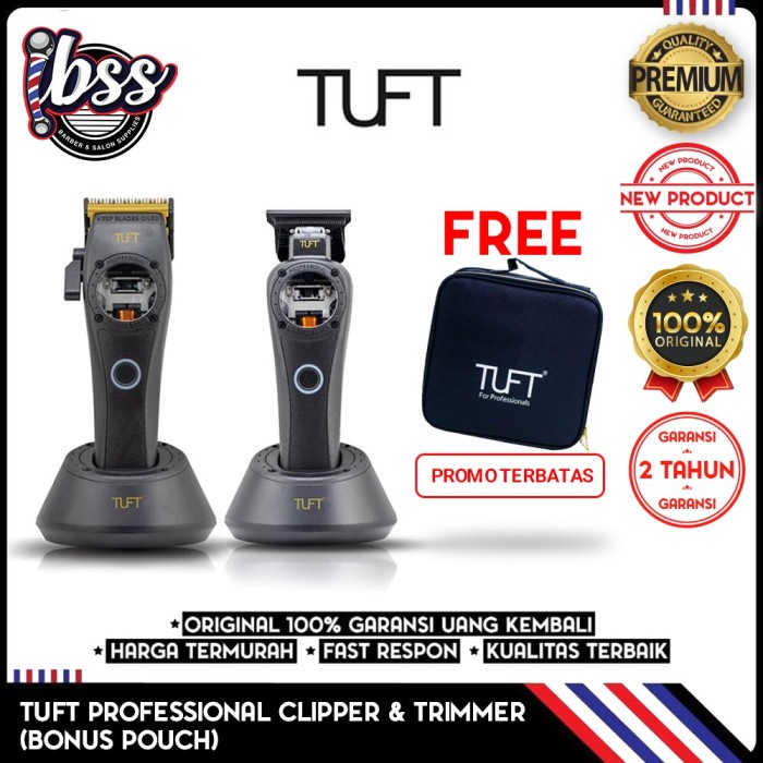 Jual Brunn TUFT Professional Clipper atau TUFT Professional Trimmer ...
