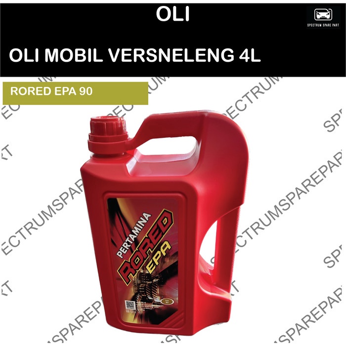 Jual OLI MOBIL RORED EPA 90 VERSNELENG 4L | Shopee Indonesia