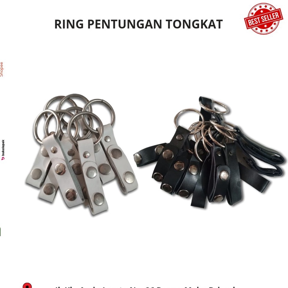 Jual Ring pentungan untuk Tongkat terbuat dari bahan kalep kombinasi ...