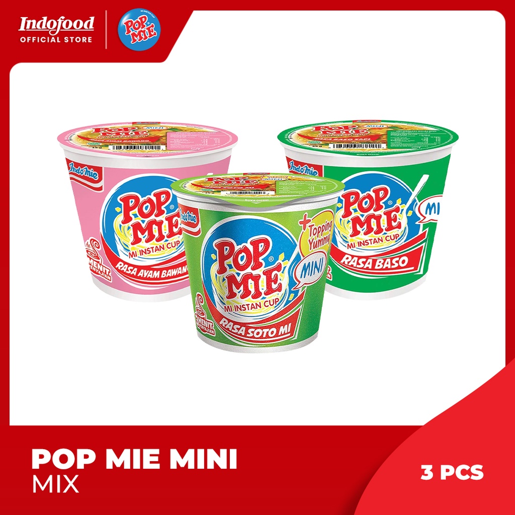Jual Paket Pop Mie Mini 9rb-an | Shopee Indonesia