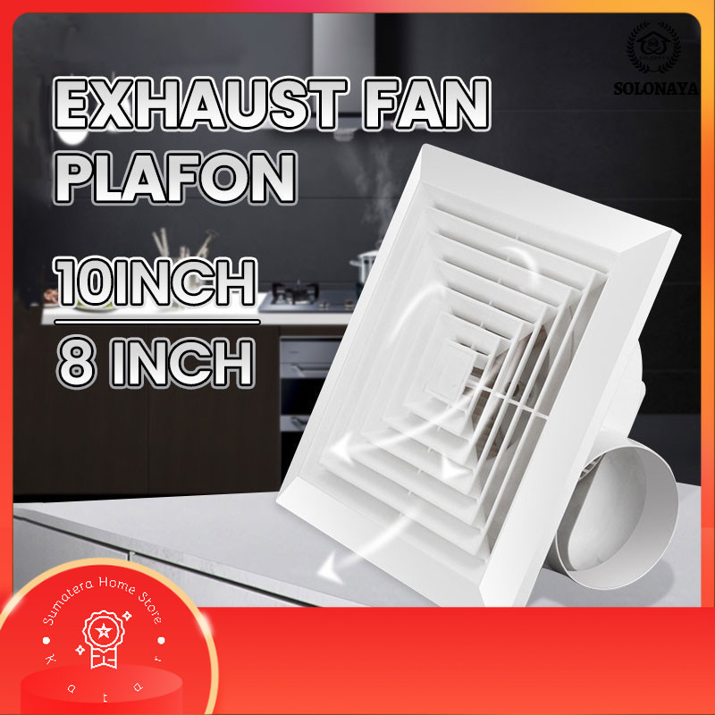 Jual l Kipas Exhaust Fan 8 -10 - 12 Inch Fans Exhaust | Shopee Indonesia