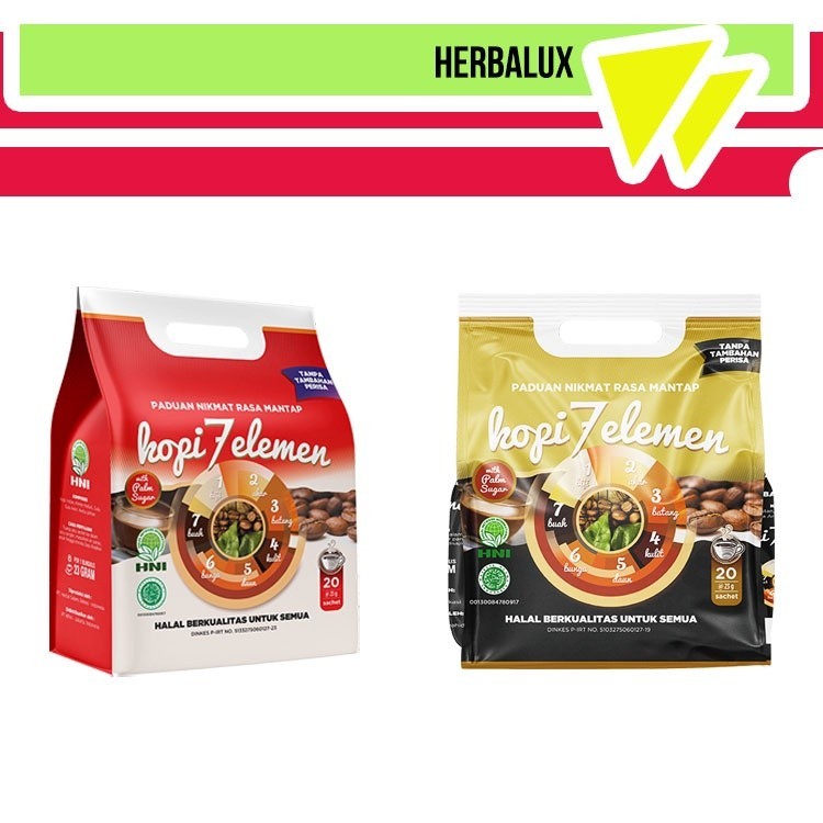 Jual Kopi 7 element dan Kopi 7 element premium 2 - EXP2025 - HERB4LUX ...