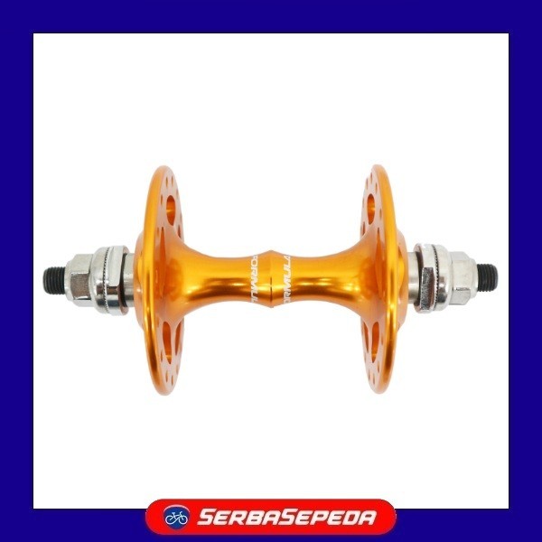 Jual Formula Hub Sepeda 32H Seald Bearing High Flange 100mm | Shopee ...