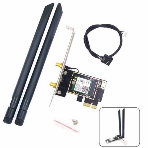 Jual Intel Wifi 6E AX210 Pci Express Pcie pci-e dual band ac ax 6 AX200 ...