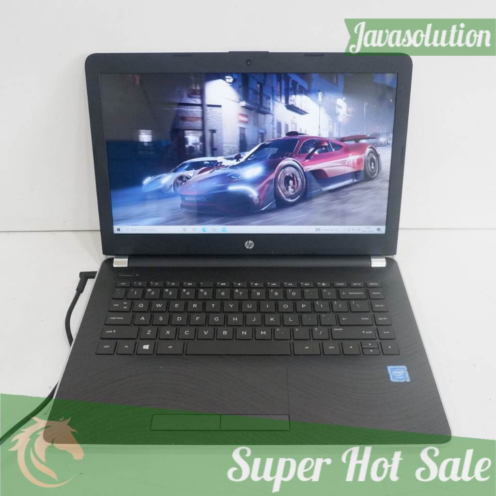 Jual Laptop HP 14-bs702tu Intel Celeron N3060 Bagus dan Murah Ram 4Gb Hdd 500Gb Laptop kantoran ...