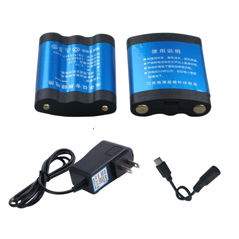 Jual High-capacity Lithium Battery Level Meter Rechargeable 18650 ...
