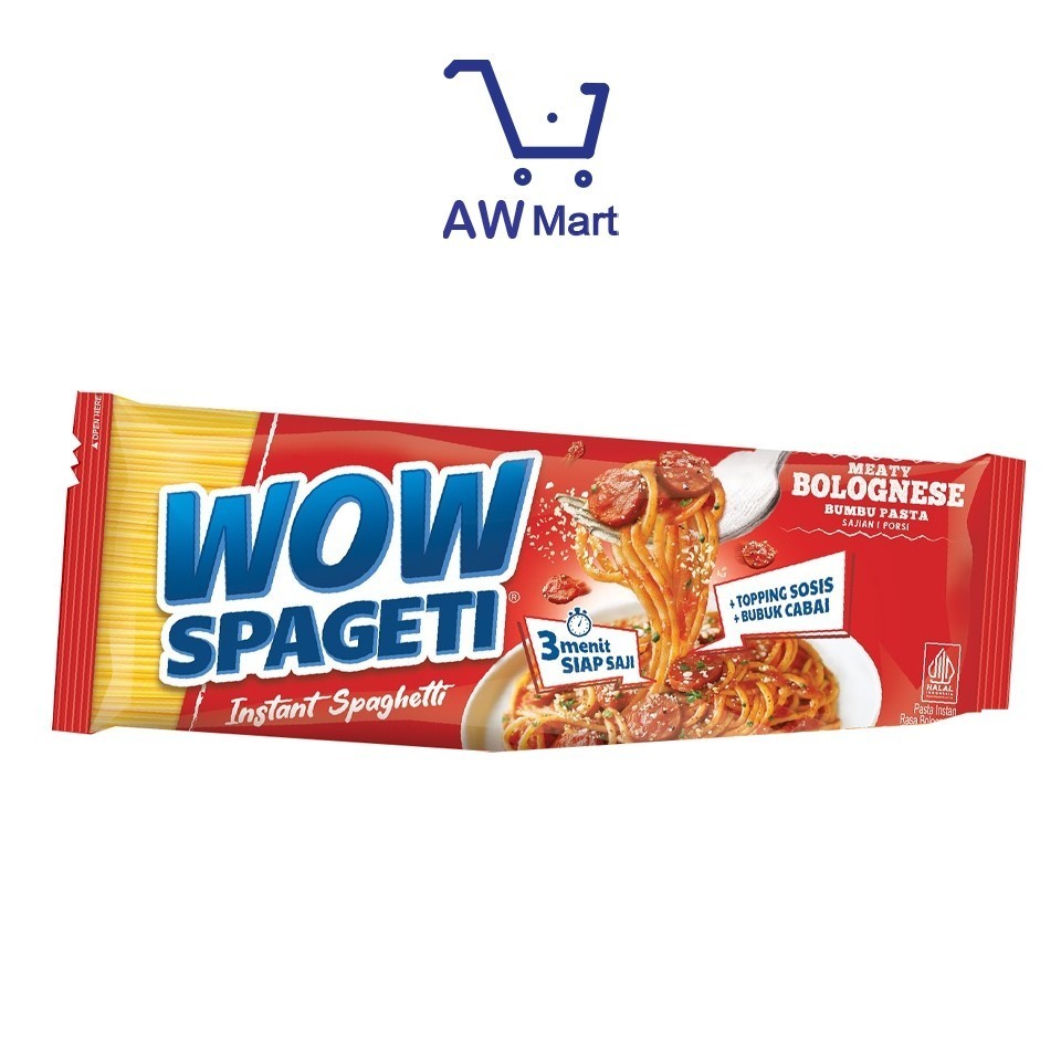 Jual MI WOW SPAGETI BOLOGNESE & CARBONARA - MIE WOW MAYORA | Shopee ...