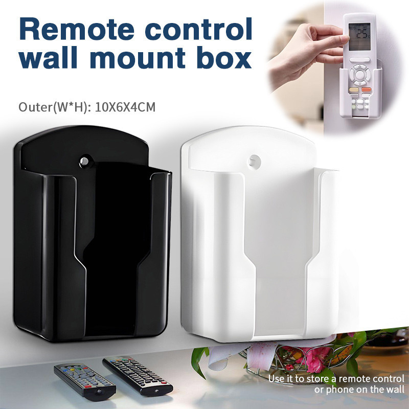 Jual COD Tempat Remote Dinding Tv Dan Ac Remote Tv / Remote Ac / Holder ...