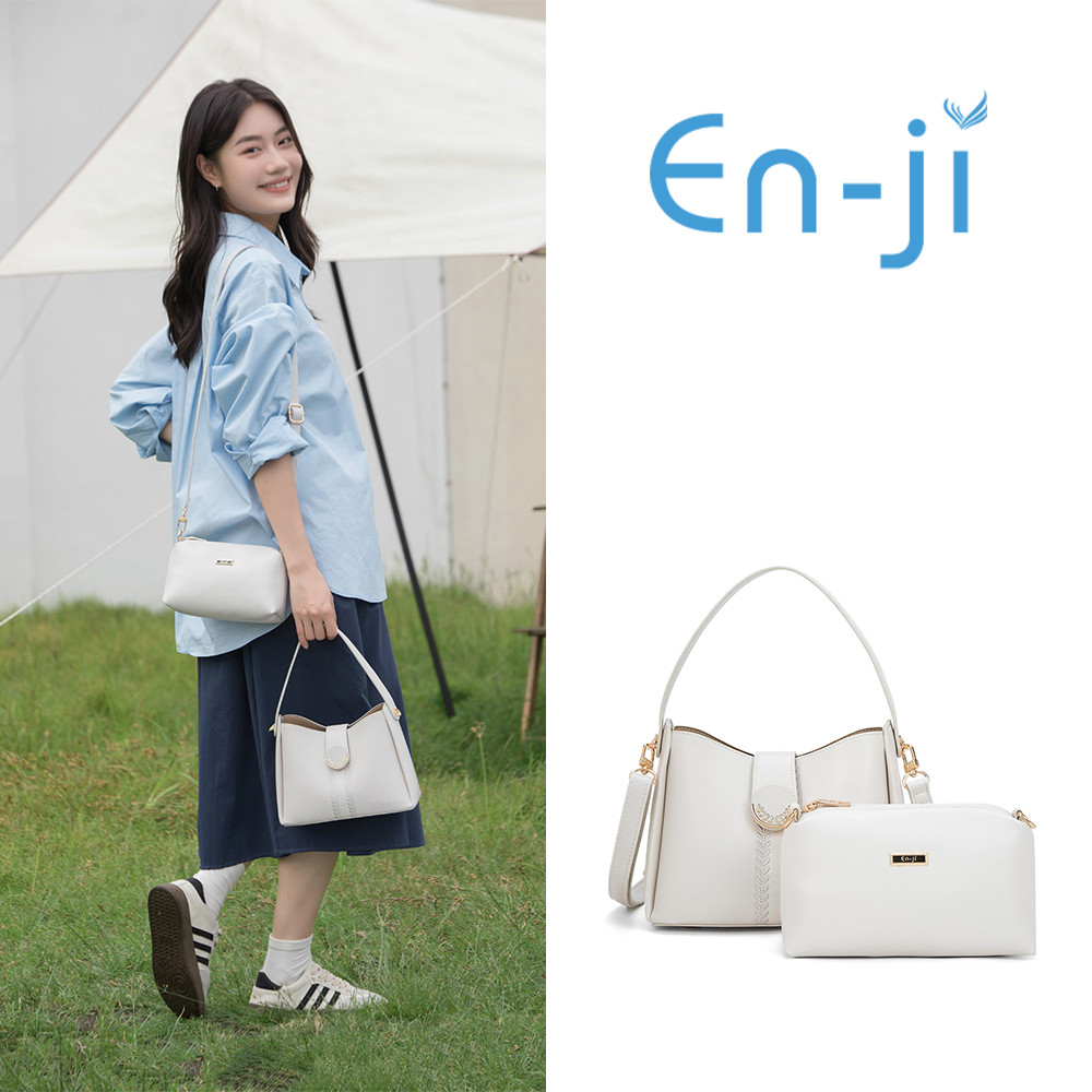 Jual En-ji Narum Handbag Wanita | Shopee Indonesia