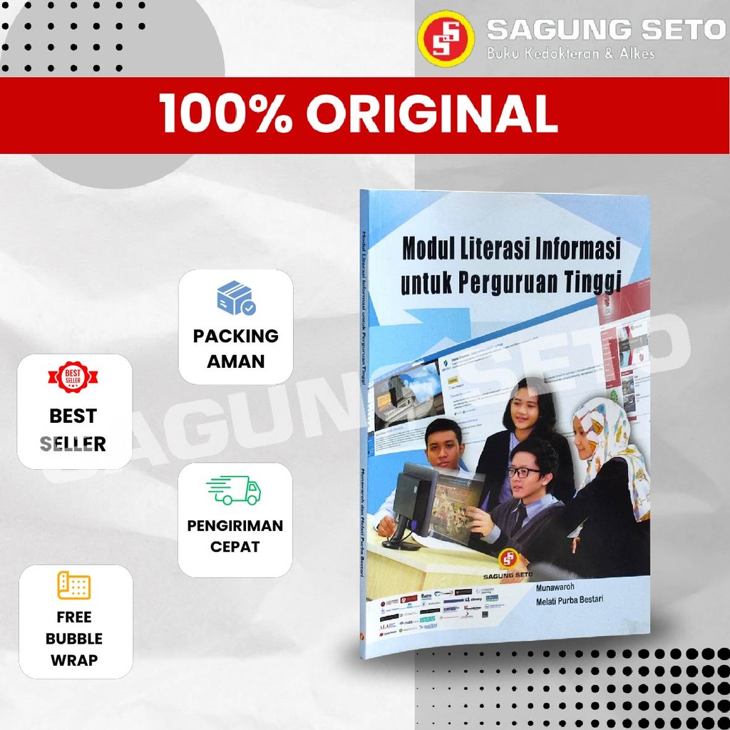 Jual BUKU MODUL LITERASI INFORMASI UNTUK PERGURUAN TINGGI - MUNAWAROH | Shopee Indonesia